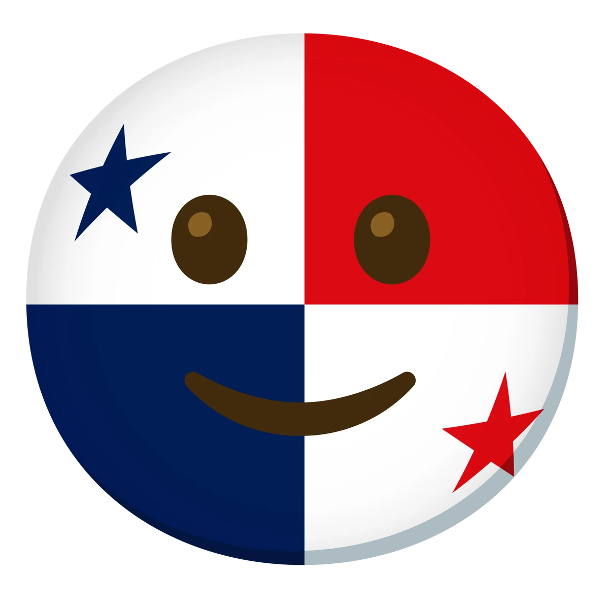 Panama Flag Face | Emoji Fanon Wiki | Fandom