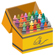 Box of Crayons | Emoji Fanon Wiki | Fandom