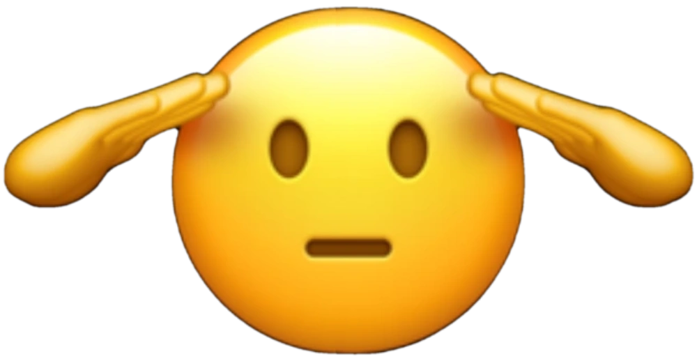 Full Saluting Face | Emoji Fanon Wiki | Fandom
