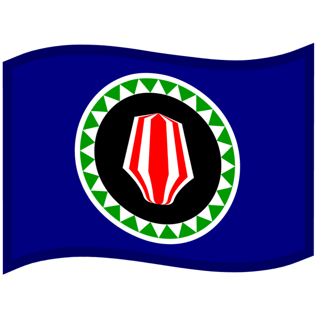 Flag: Bougainville | Emoji Fanon Wiki | Fandom