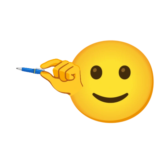 Face Holding Pen | Emoji Fanon Wiki | Fandom