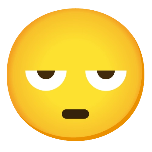 Death Glare Face | Emoji Fanon Wiki | Fandom
