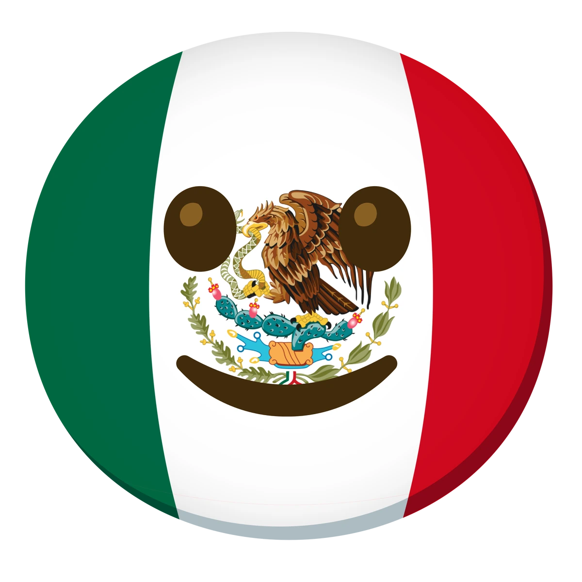 Mexico Flag Face | Emoji Fanon Wiki | Fandom
