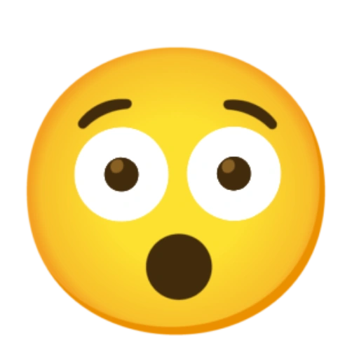 Very Surprised Face | Emoji Fanon Wiki | Fandom
