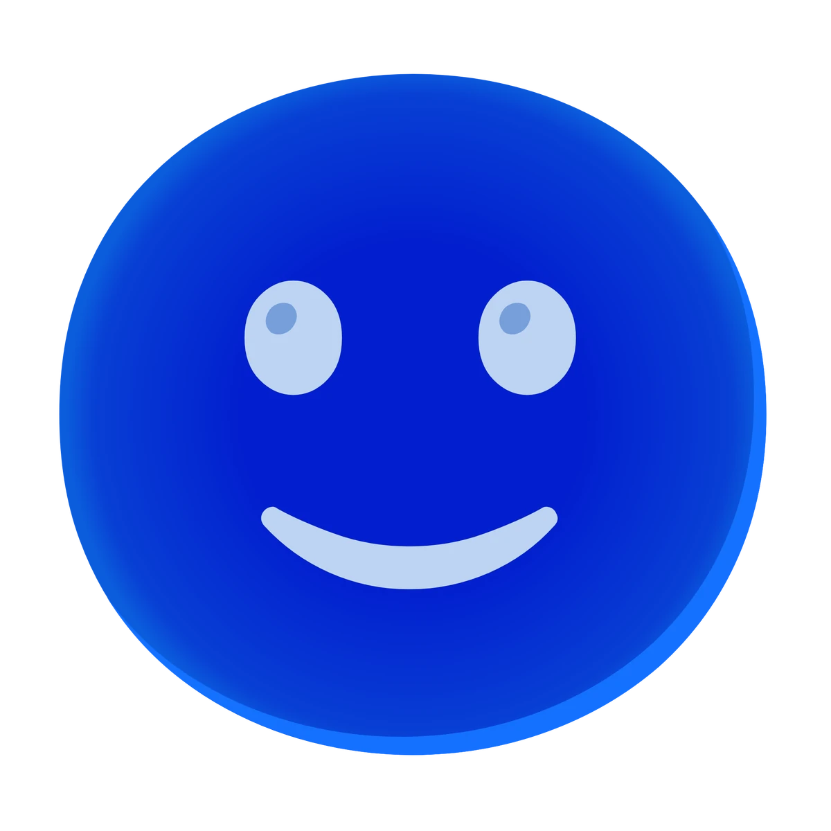 Inverted Smiling Face | Emoji Fanon Wiki | Fandom