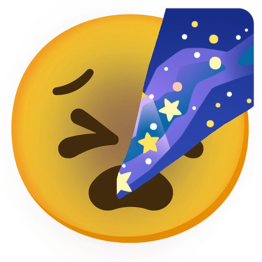 Face Eats Galaxy | Emoji Fanon Wiki | Fandom