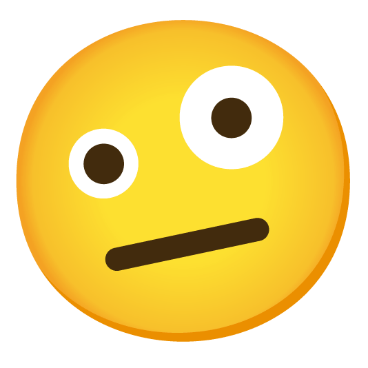 Neutral Face with Weird Eyes | Emoji Fanon Wiki | Fandom