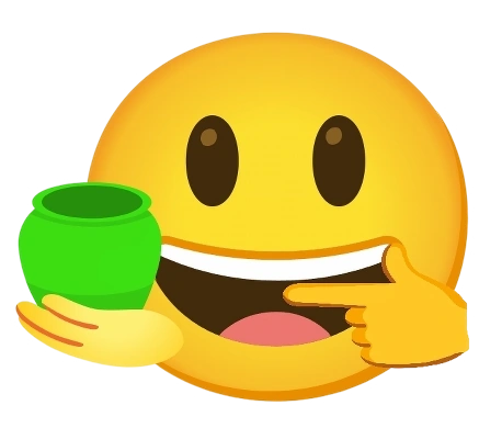 Face Holding Vase | Emoji Fanon Wiki | Fandom