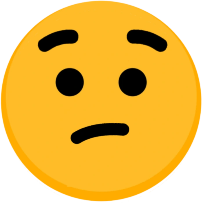 Warning Face Without Exclamation Mark | Emoji Fanon Wiki | Fandom