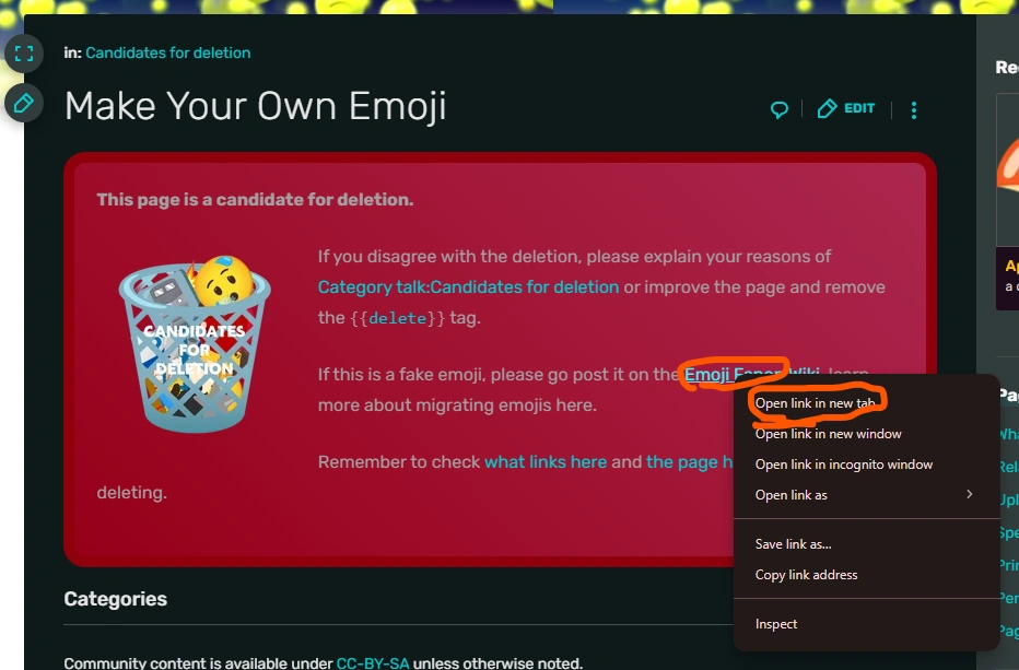 Emoji Fanon Wiki:How to migrate fake emoji | Emoji Fanon Wiki | Fandom