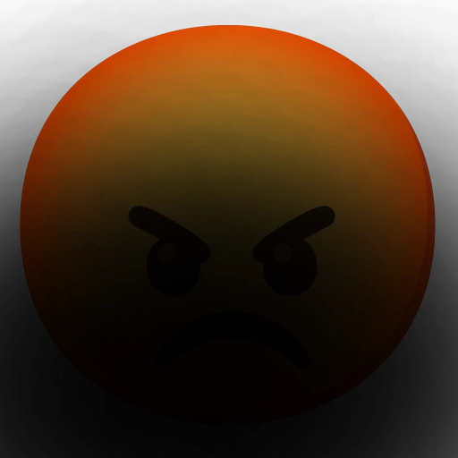Disappearing Angered Face | Emoji Fanon Wiki | Fandom