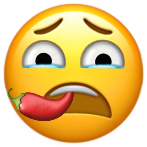 Face Crying from Pepper | Emoji Fanon Wiki | Fandom
