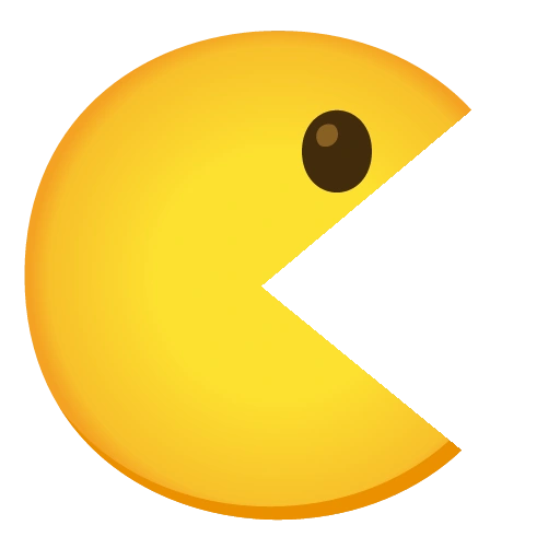 Pac-Man Face | Emoji Fanon Wiki | Fandom