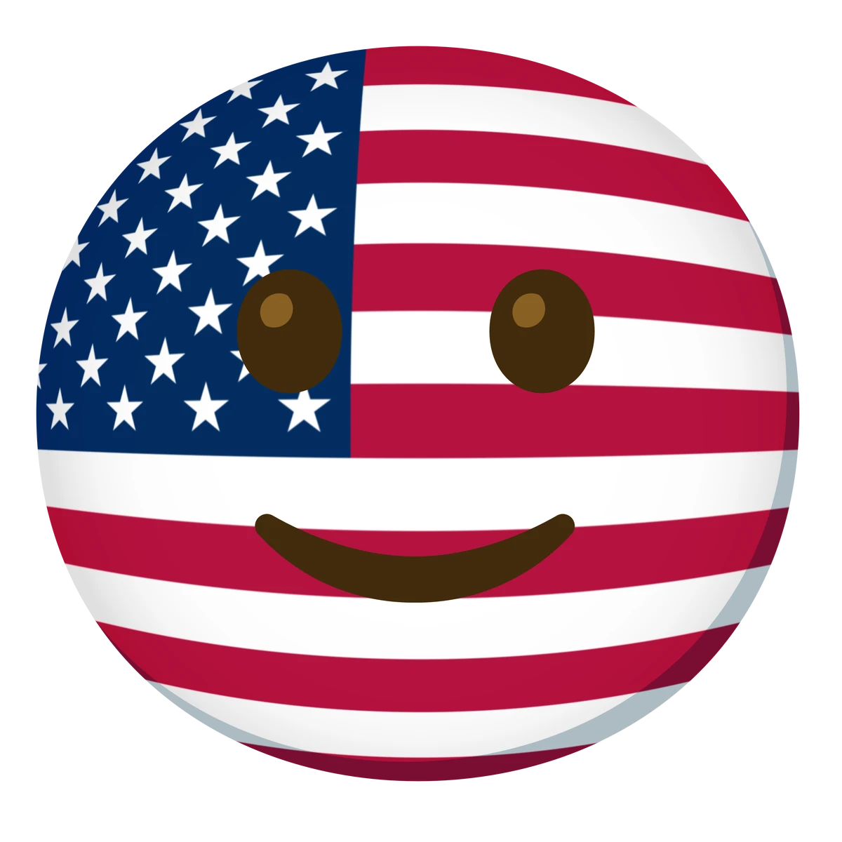 United States Flag Face | Emoji Fanon Wiki | Fandom