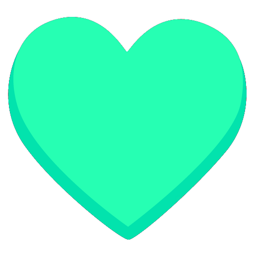 Cyan Heart Suit | Emoji Fanon Wiki | Fandom