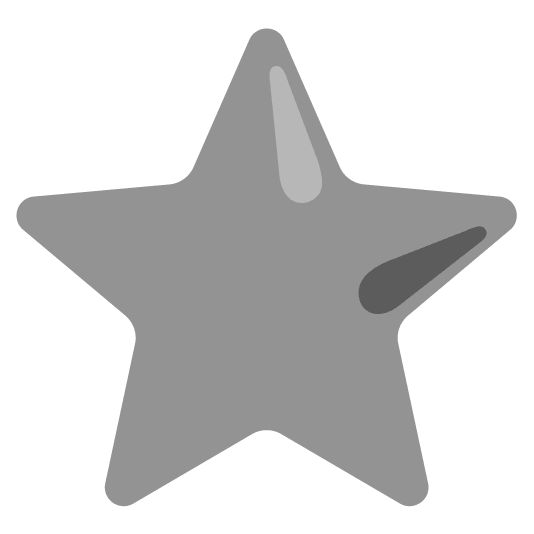 Gray Star | Emoji Fanon Wiki | Fandom