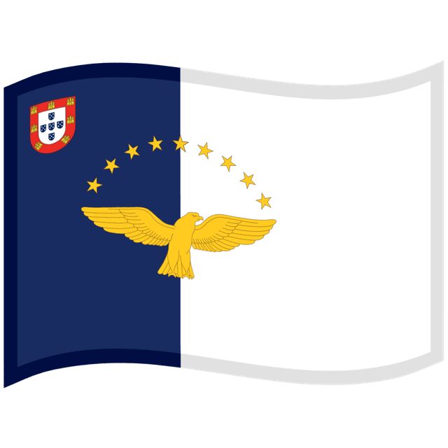 Flag: Azores | Emoji Fanon Wiki | Fandom