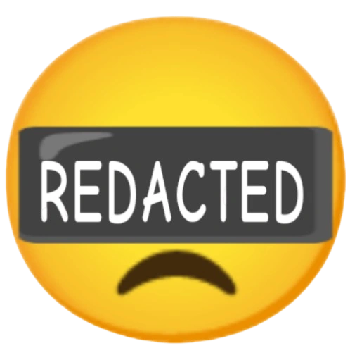 Face with Redacted Eyes | Emoji Fanon Wiki | Fandom