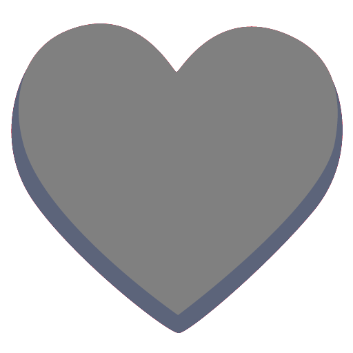 Gray Heart Suit | Emoji Fanon Wiki | Fandom