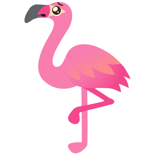 Pleading Flamingo | Emoji Fanon Wiki | Fandom