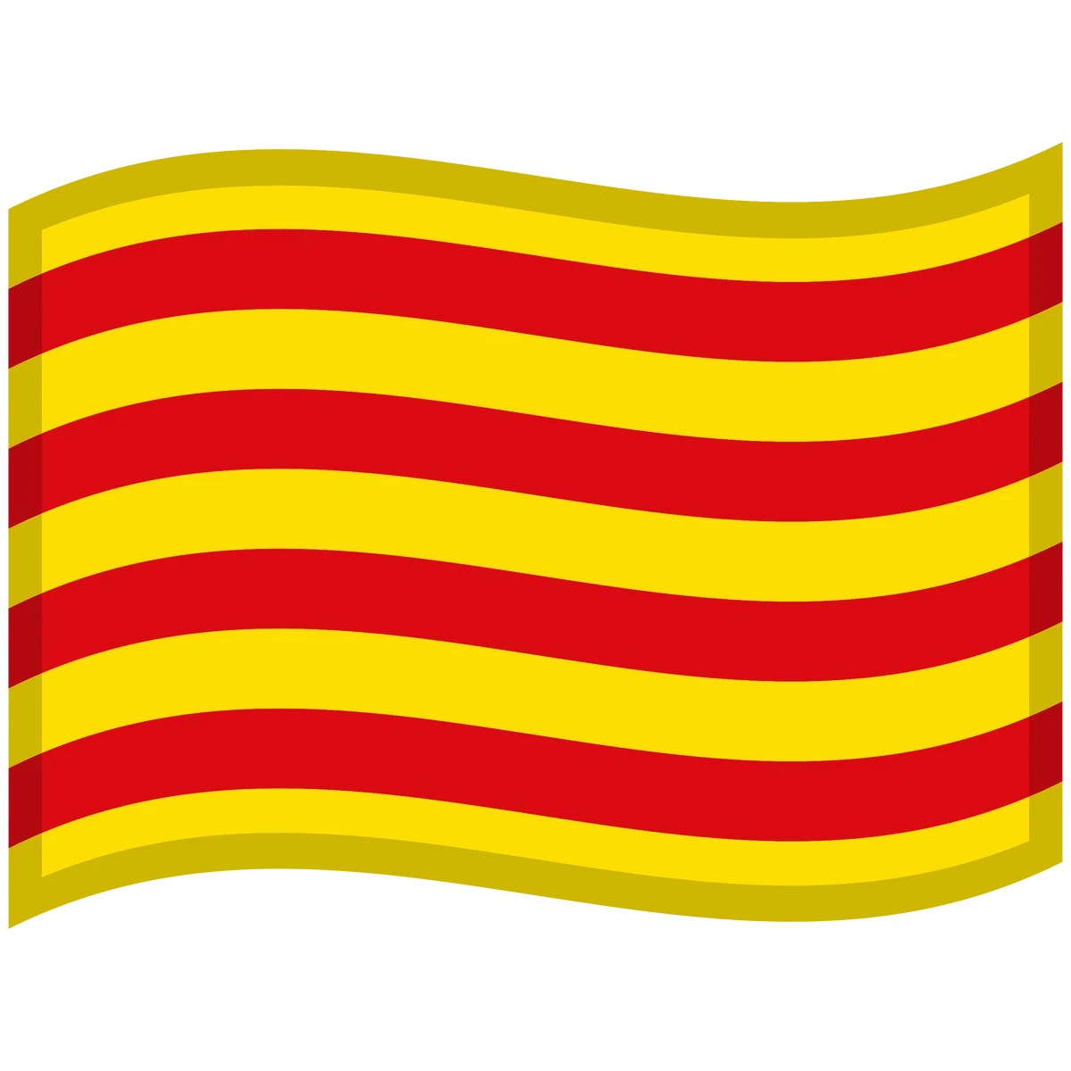 Flag: Catalonia | Emoji Fanon Wiki | Fandom