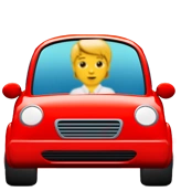 Person Driving Car | Emoji Fanon Wiki | Fandom