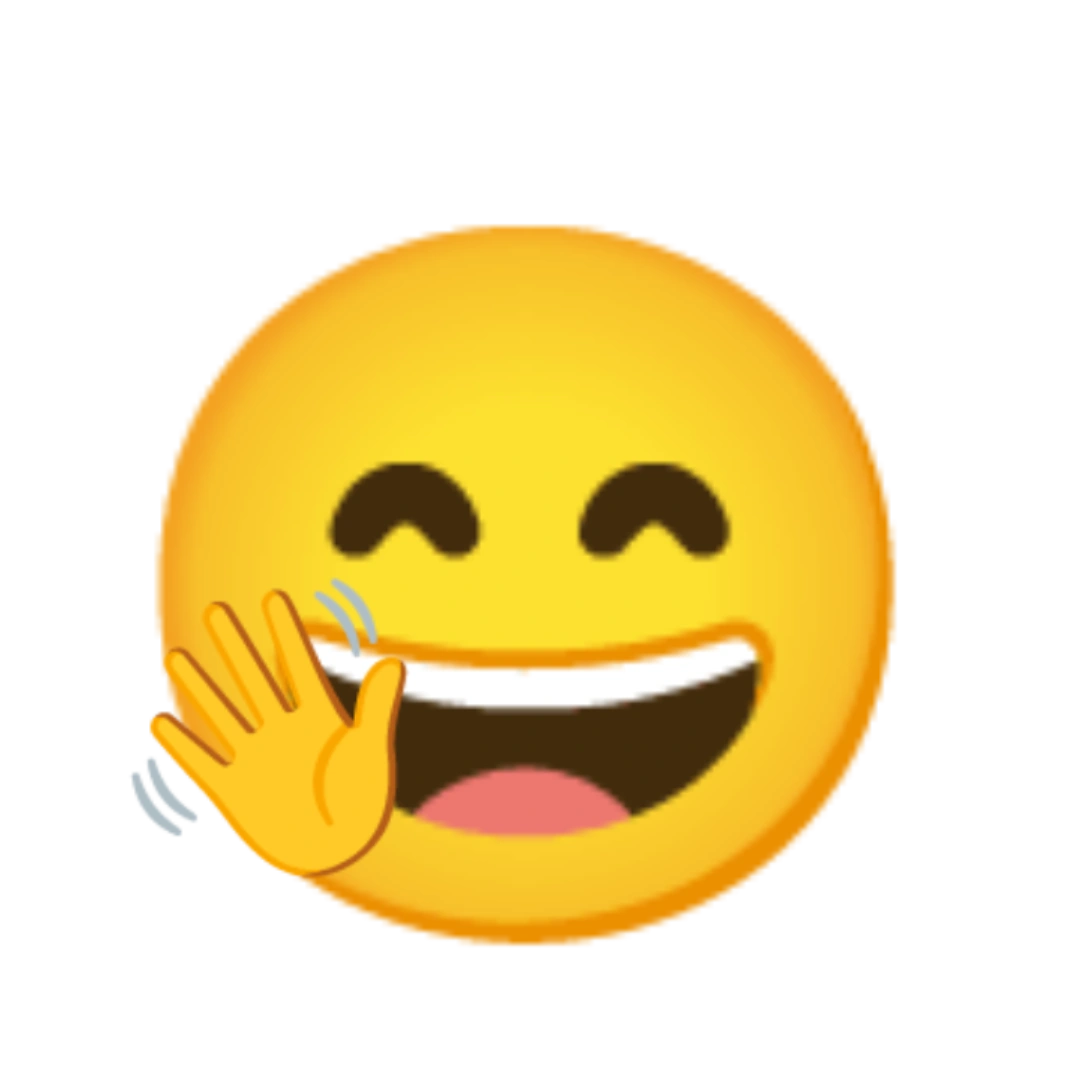 Welcoming Face | Emoji Fanon Wiki | Fandom
