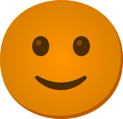 Orange Face | Emoji Fanon Wiki | Fandom