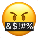 Alternative Face with Symbols on Mouth | Emoji Fanon Wiki | Fandom