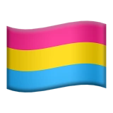 Flag: Pansexual | Emoji Fanon Wiki | Fandom