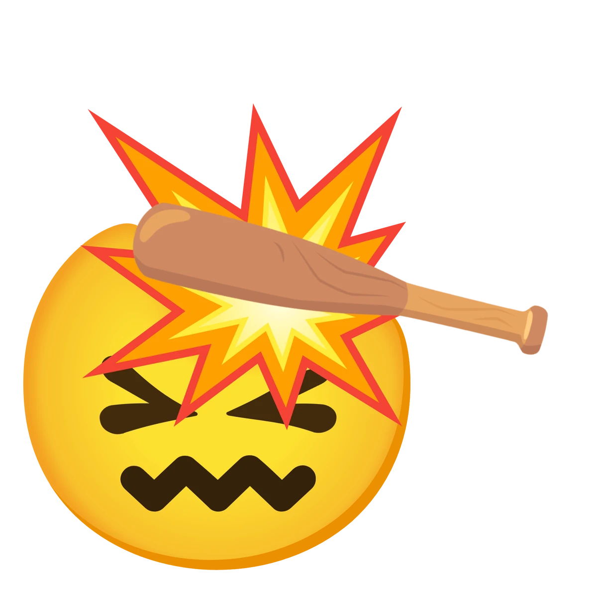 Poor Face Got Bonked | Emoji Fanon Wiki | Fandom