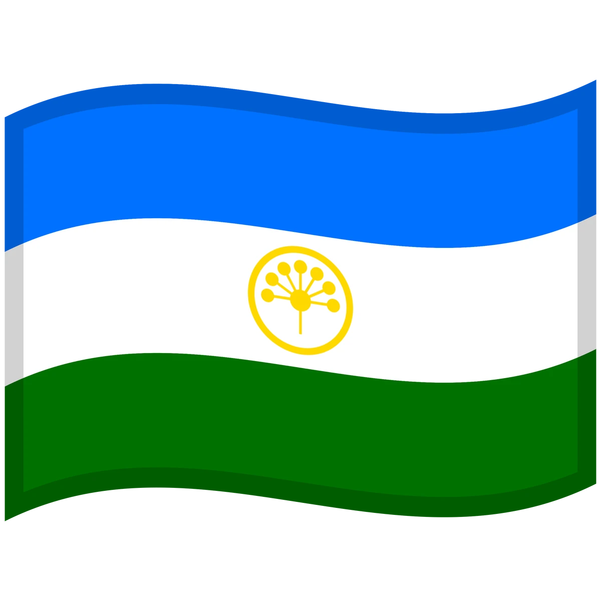 Flag: Bashkortostan | Emoji Fanon Wiki | Fandom