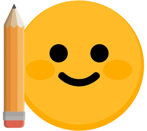 Face with Pencil | Emoji Fanon Wiki | Fandom