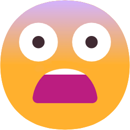 Traumatized Face | Emoji Fanon Wiki | Fandom