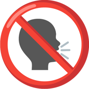 No Talking | Emoji Fanon Wiki | Fandom