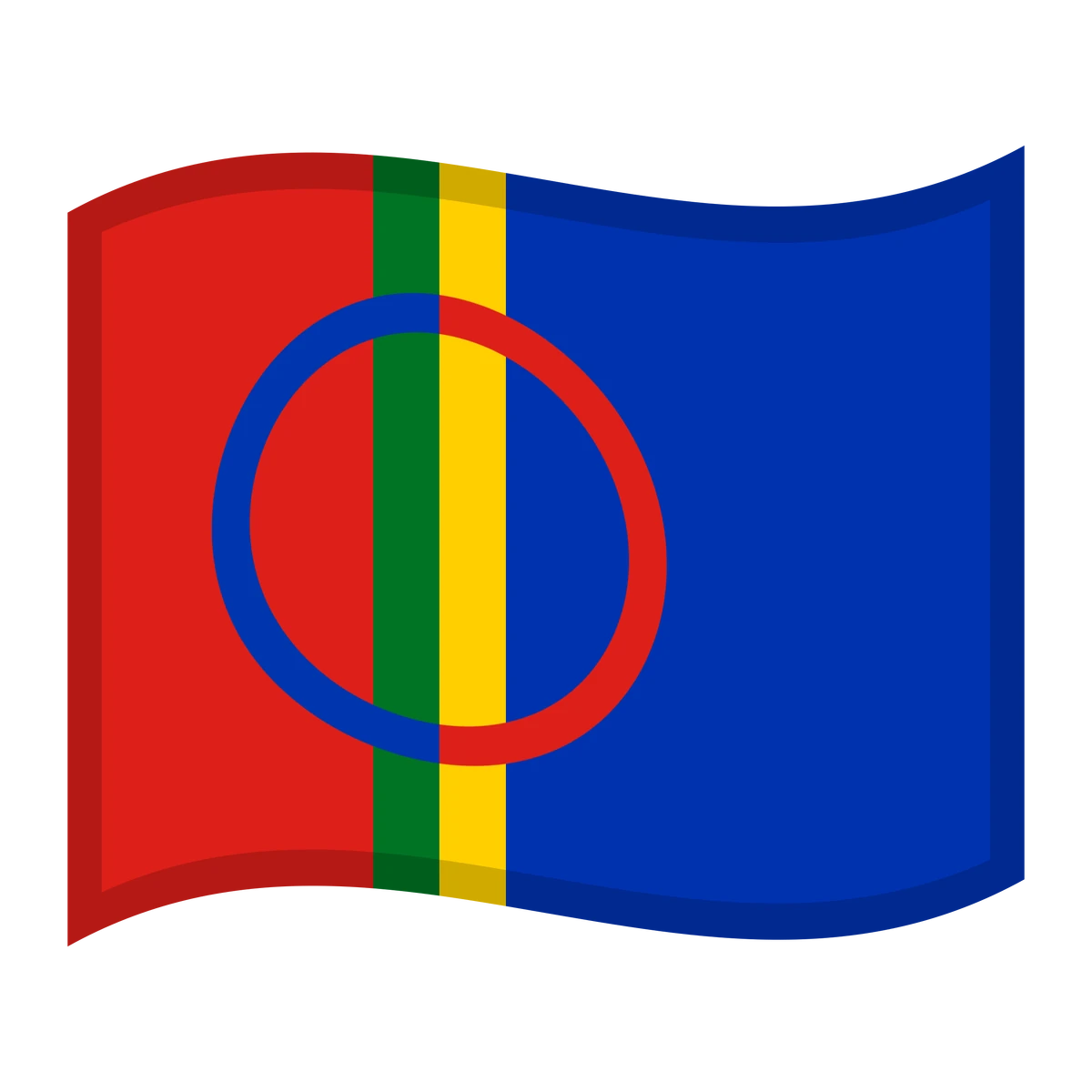 Flag: Sápmi | Emoji Fanon Wiki | Fandom