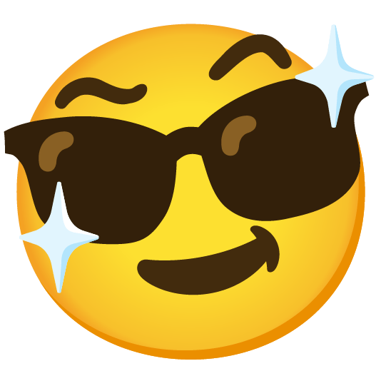 Extra Cool Face | Emoji Fanon Wiki | Fandom