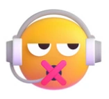 Muted Face | Emoji Fanon Wiki | Fandom