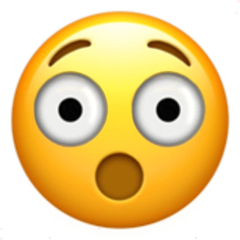 Alternative Shocked Face | Emoji Fanon Wiki | Fandom