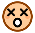 Face with Crossed-Out Eyes | Emoji Wiki | Fandom