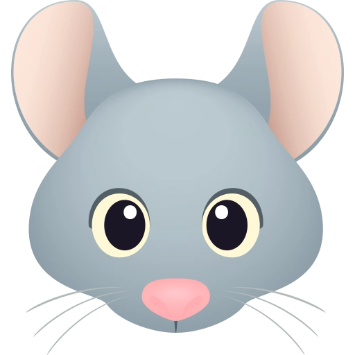 Mouse Face | Emoji Wiki | Fandom