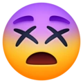 Face with Crossed-Out Eyes | Emoji Wiki | Fandom