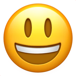 Grinning Face With Big Eyes | Emoji Wiki | Fandom