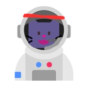 Astro Cat | Emoji Wiki | Fandom