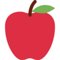 Red Apple | Emoji Wiki | Fandom