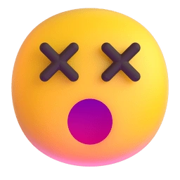 Face with Crossed-Out Eyes | Emoji Wiki | Fandom