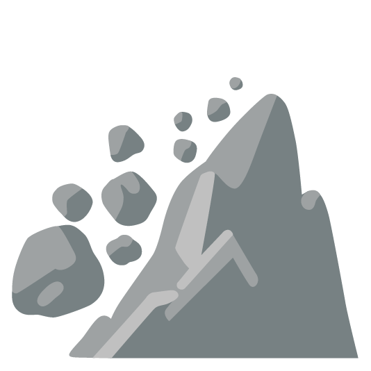 Landslide | Emoji Wiki | Fandom