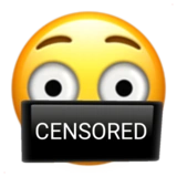 Censored Face | Emoji Wiki | Fandom