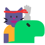 Dino Cat | Emoji Wiki | Fandom