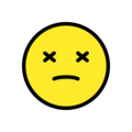 Face with Crossed-Out Eyes | Emoji Wiki | Fandom